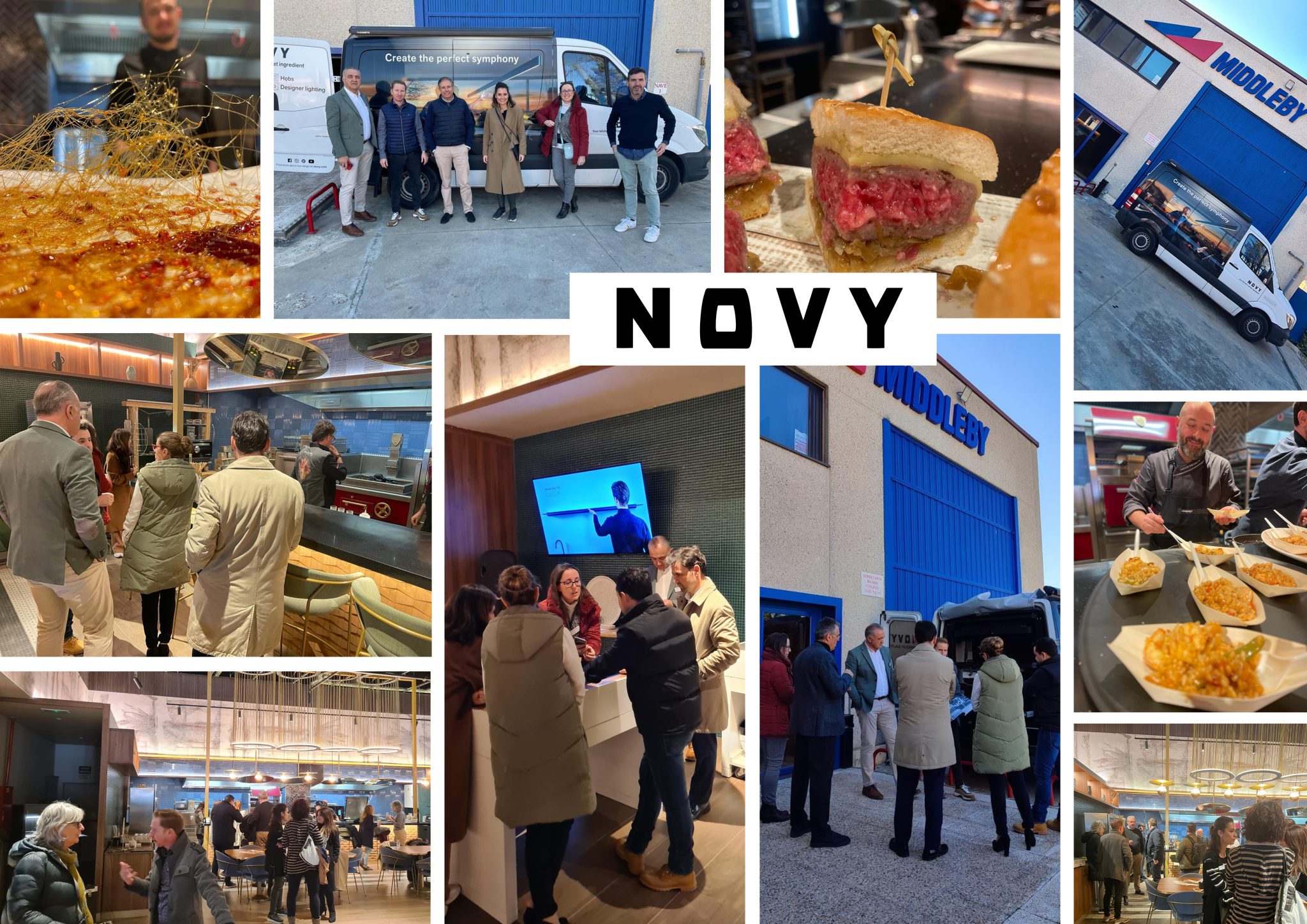 Jornadas de puertas abiertas NOVY en el Middleby Innovation Kitchen de ...